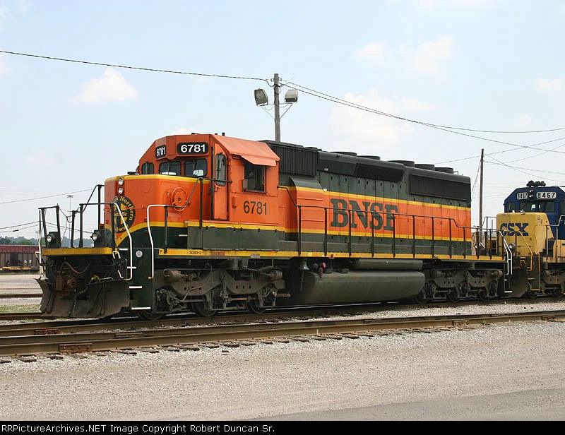 BNSF 6781